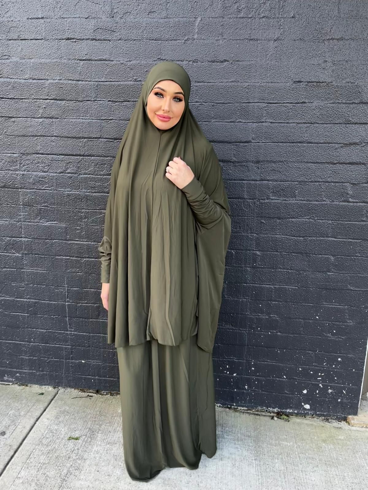 Jilbabs & Prayer Sets – MRSinstyle